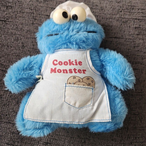 Sesame Street | Toys | 97s Cookie Monster Sesame Street Plushie | Poshmark